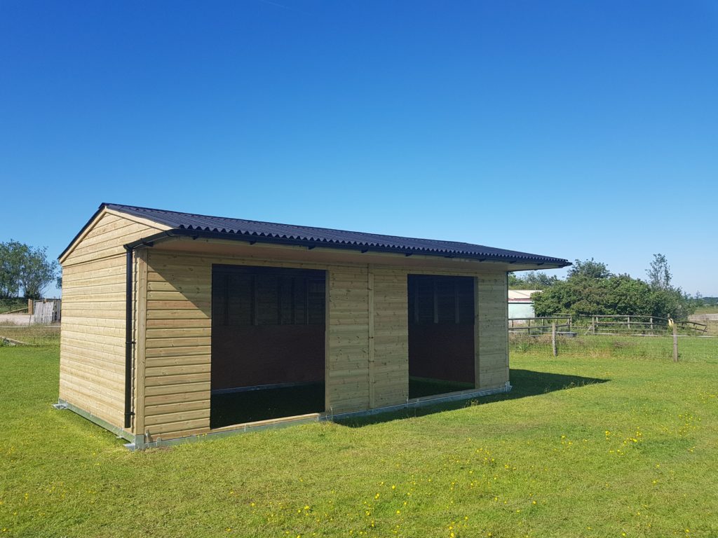 Mobile Field Shelters | Broadfield Stables