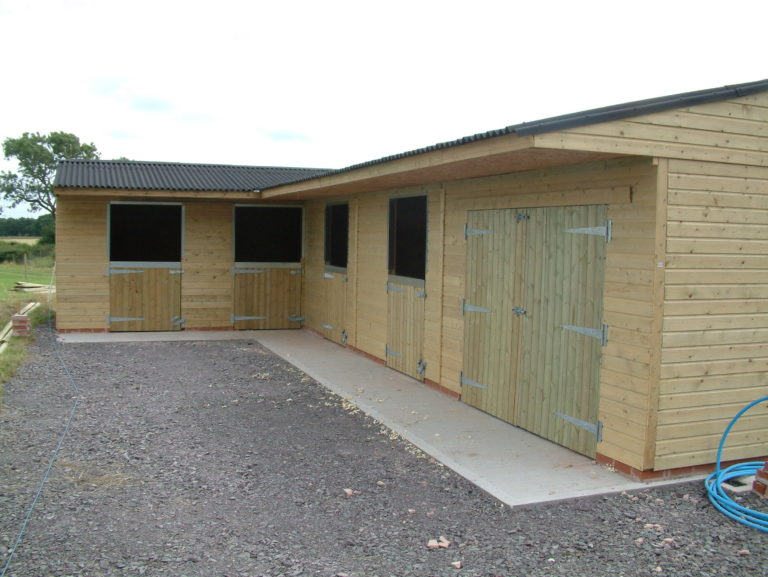 Southdown Horse Stable | Broadfield Stables